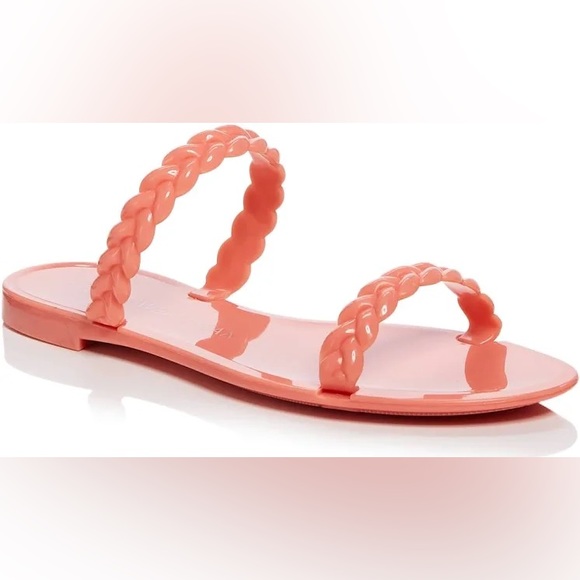 Stuart Weitzman | Shoes | Stuart Weitzman Braided Jelly Sandals | Poshmark